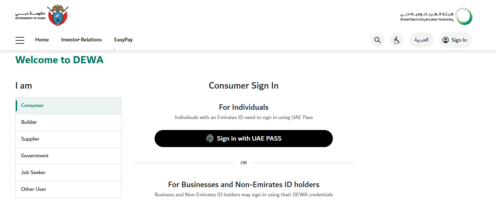 DEWA Registration Dubai: How to Set Up Electricity & Water